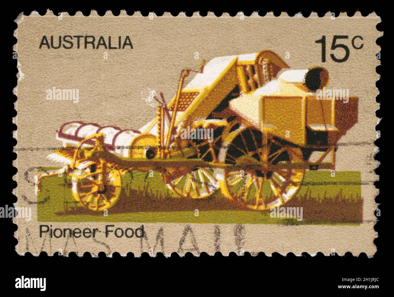 AUSTRALIA - CIRCA 1972: A stamp printed by Australia honoring ...