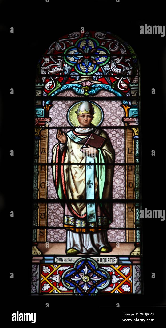 St vincent de paul stained hi-res stock photography and images - Alamy