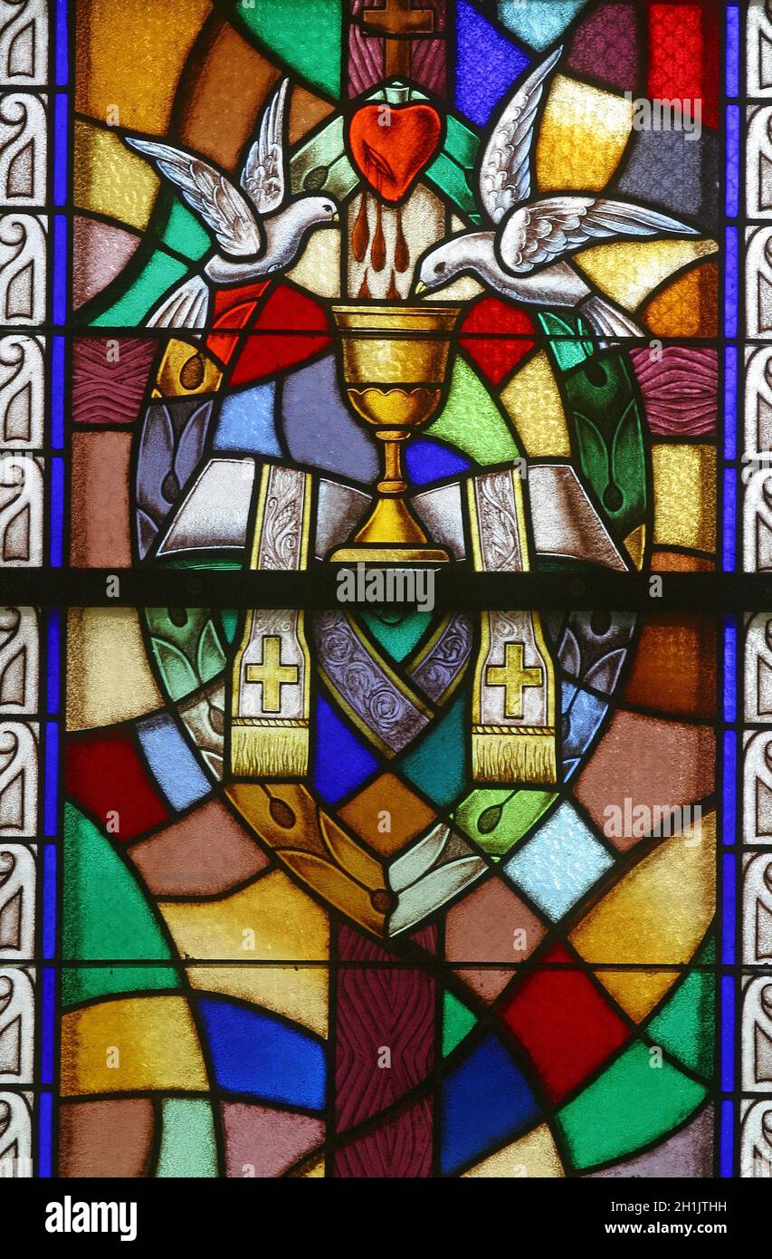 Seven holy sacraments hi-res stock photography and images - Alamy