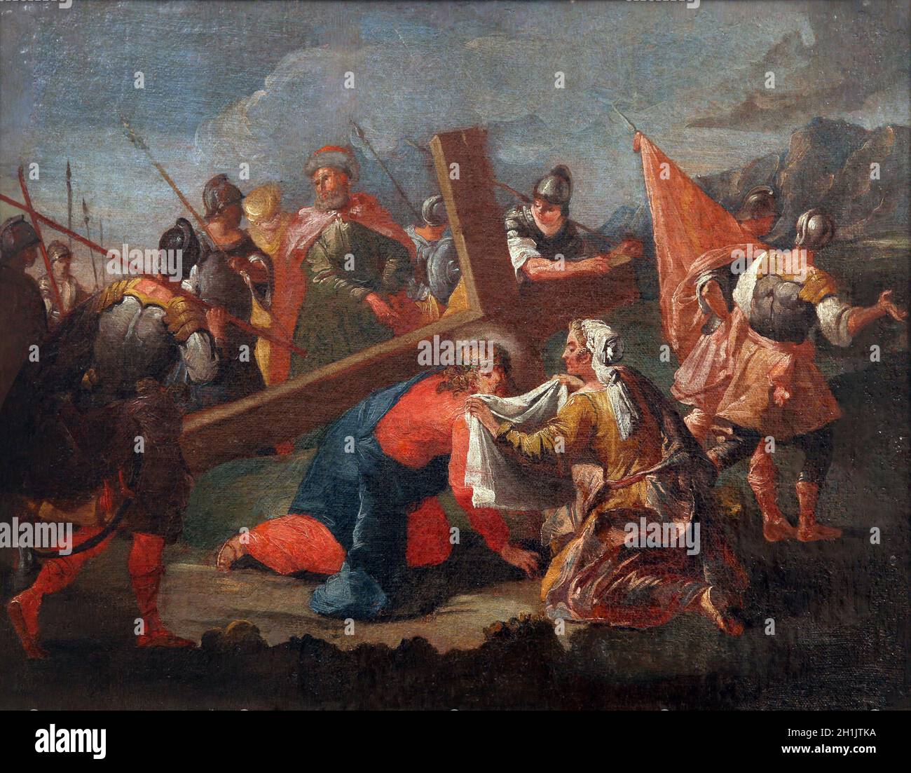 6th Station Of The Cross High Resolution Stock Photography and Images ...