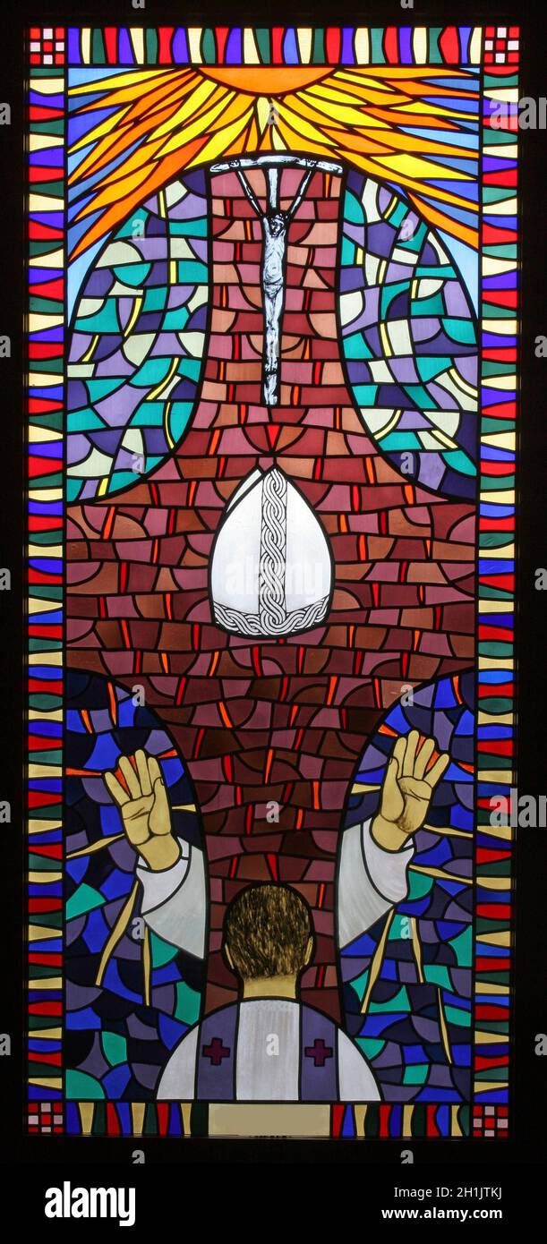 Seven holy sacraments hi-res stock photography and images - Alamy