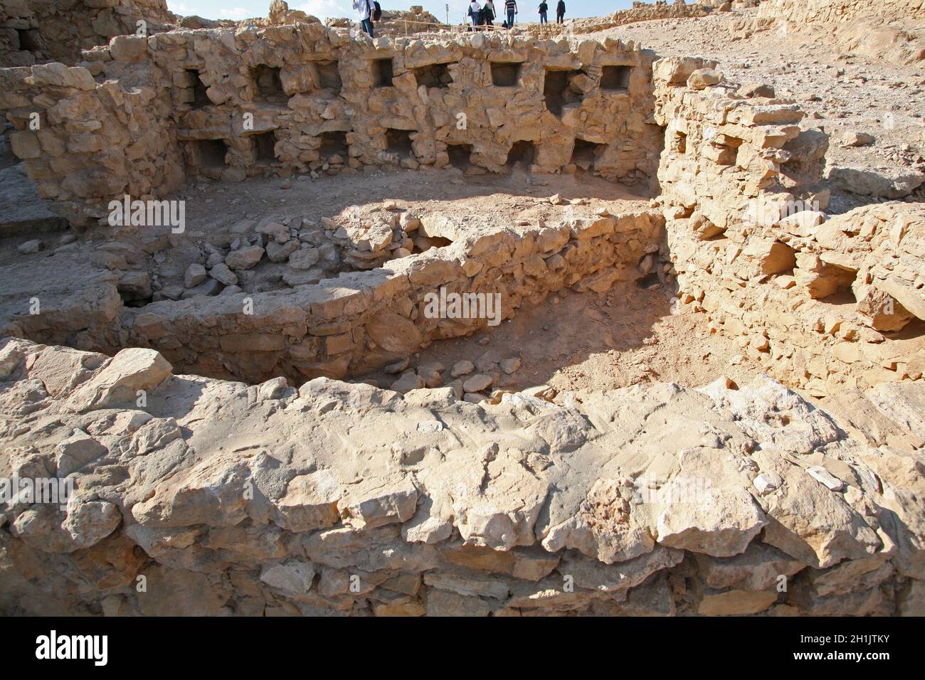 Ancient fort masada in hi-res stock photography and images - Alamy