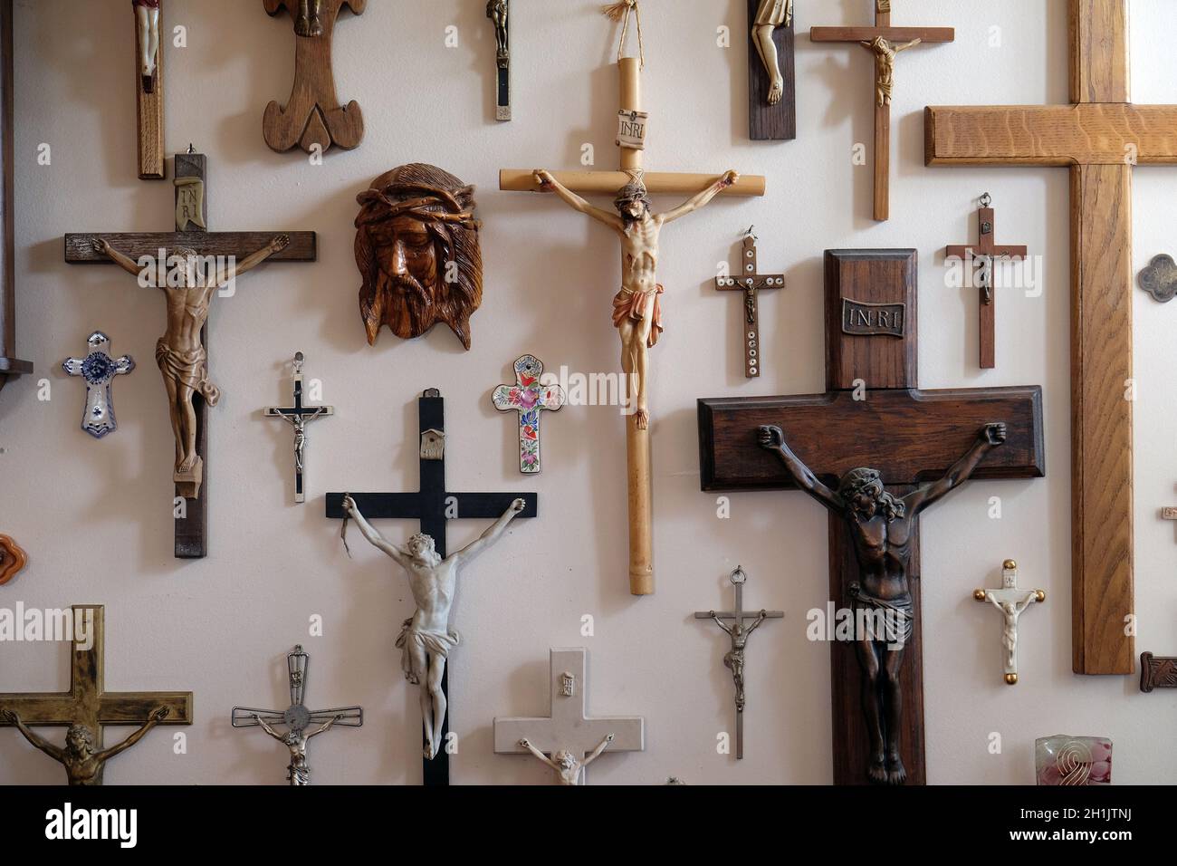 Collection of crosses Stock Photo - Alamy