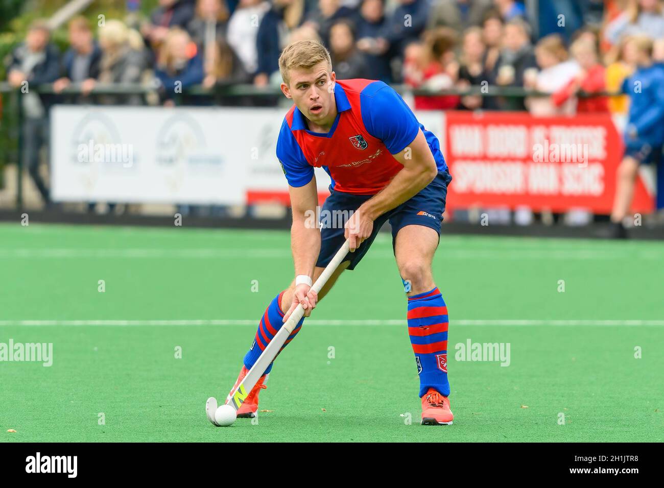Bilthoven, 17-10-2021, HC SCHC, Tulp Hockey Hoofdklasse Heren, Seizoen ...