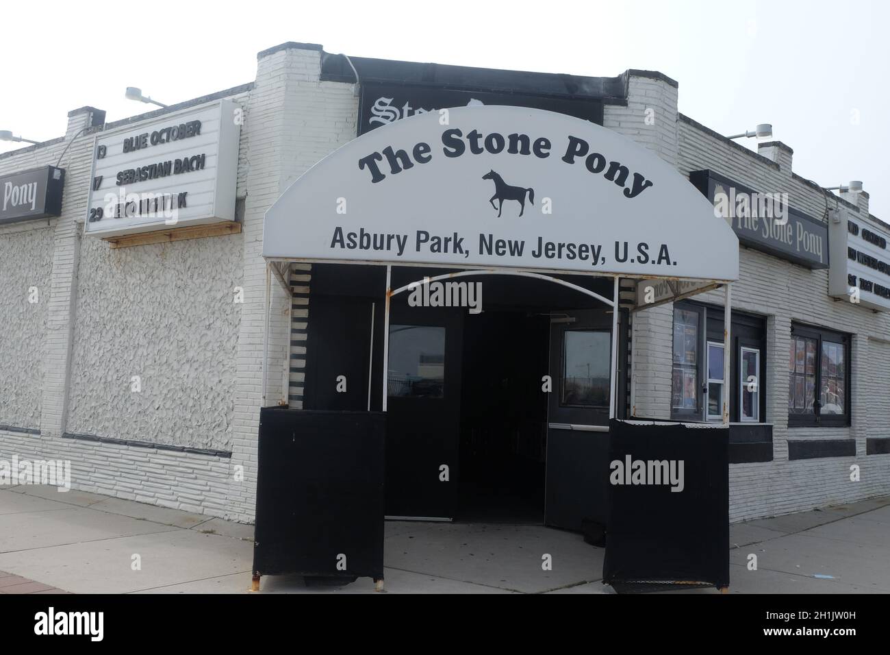the stone pony in asbury park, nj 2021 Stock Photo - Alamy