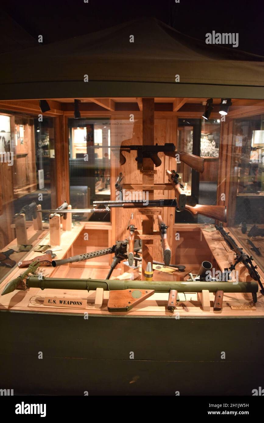 Oahu, HI. U.S.A. 6/9/2021. Fort DeRussy. Constructed Batteries Randolph ...