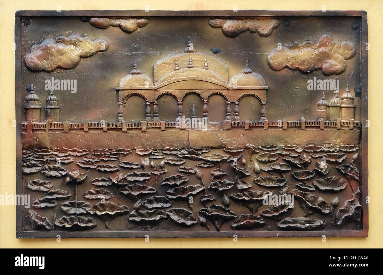 Pavapuri jain temple hi-res stock photography and images - Alamy