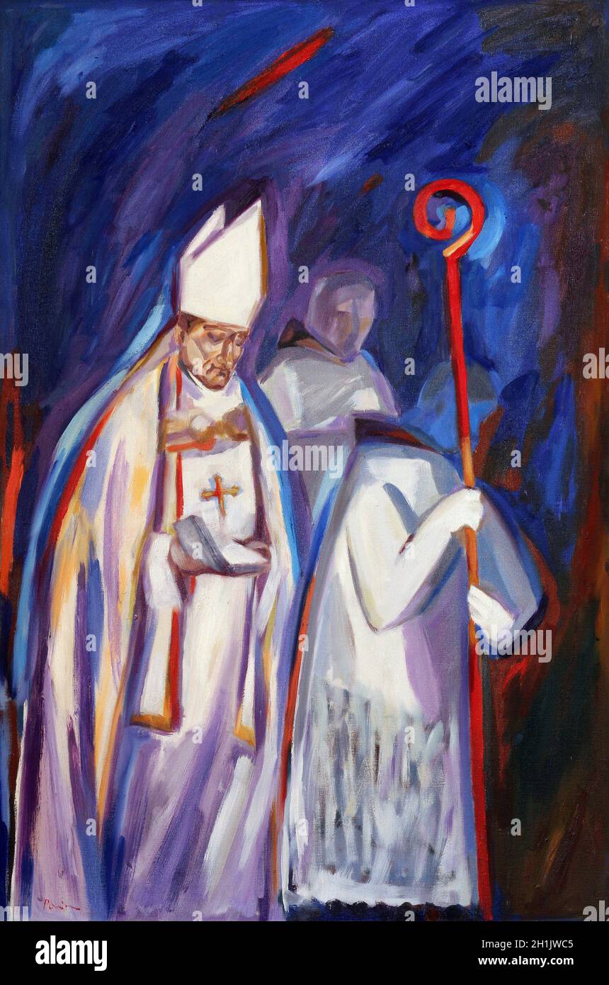 Blessed aloysius stepinac hi-res stock photography and images - Alamy