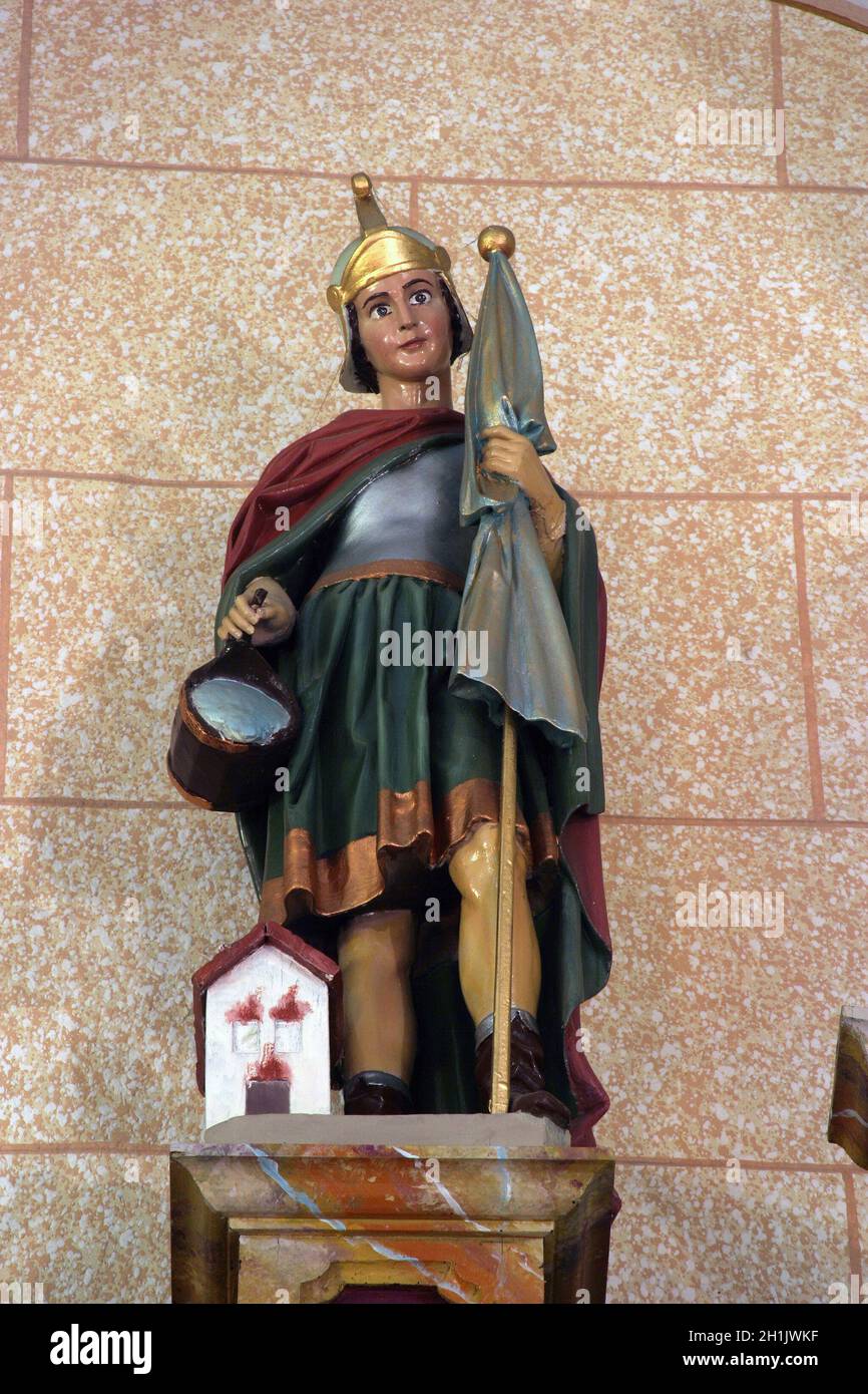 Saint florian monastery hi-res stock photography and images - Alamy