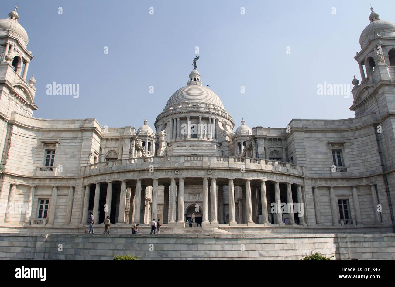 Victoria memorial, Kolkata, India Stock Photo - Alamy