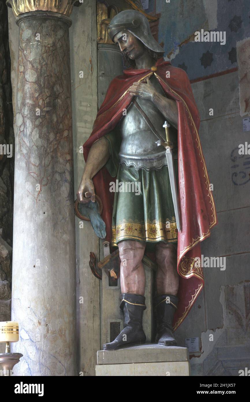 Sculpture of saint florian hi-res stock photography and images - Alamy