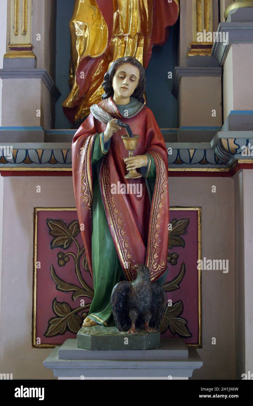Evangelist symbol john hi-res stock photography and images - Alamy
