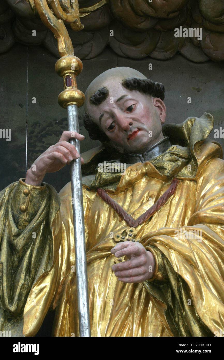Saint Leonard of Noblac Stock Photo - Alamy