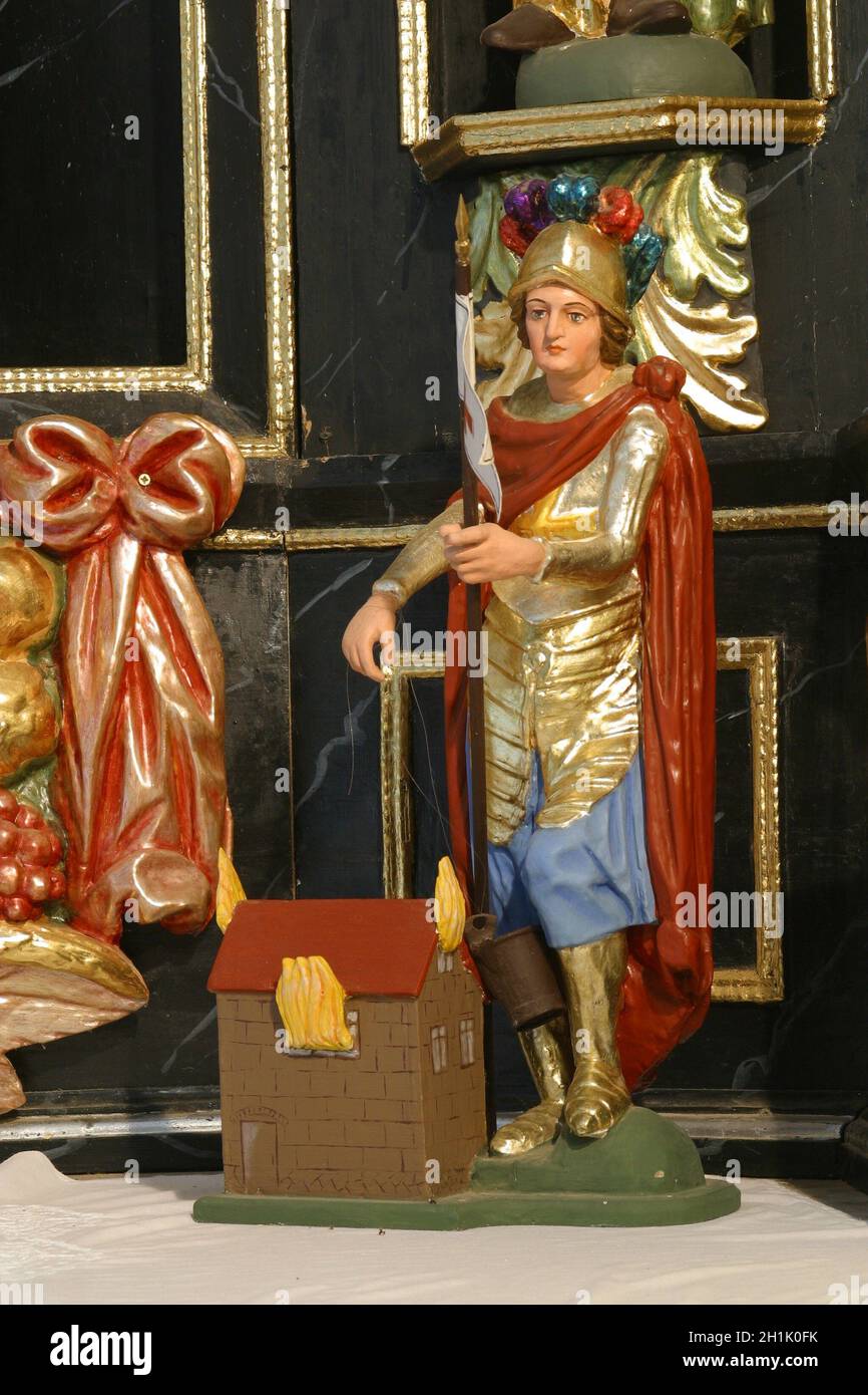 Altar saint florian hi-res stock photography and images - Alamy