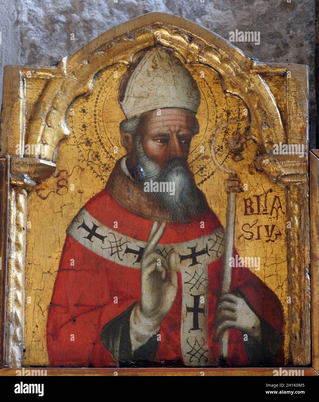 Christianity blaise hi-res stock photography and images - Alamy