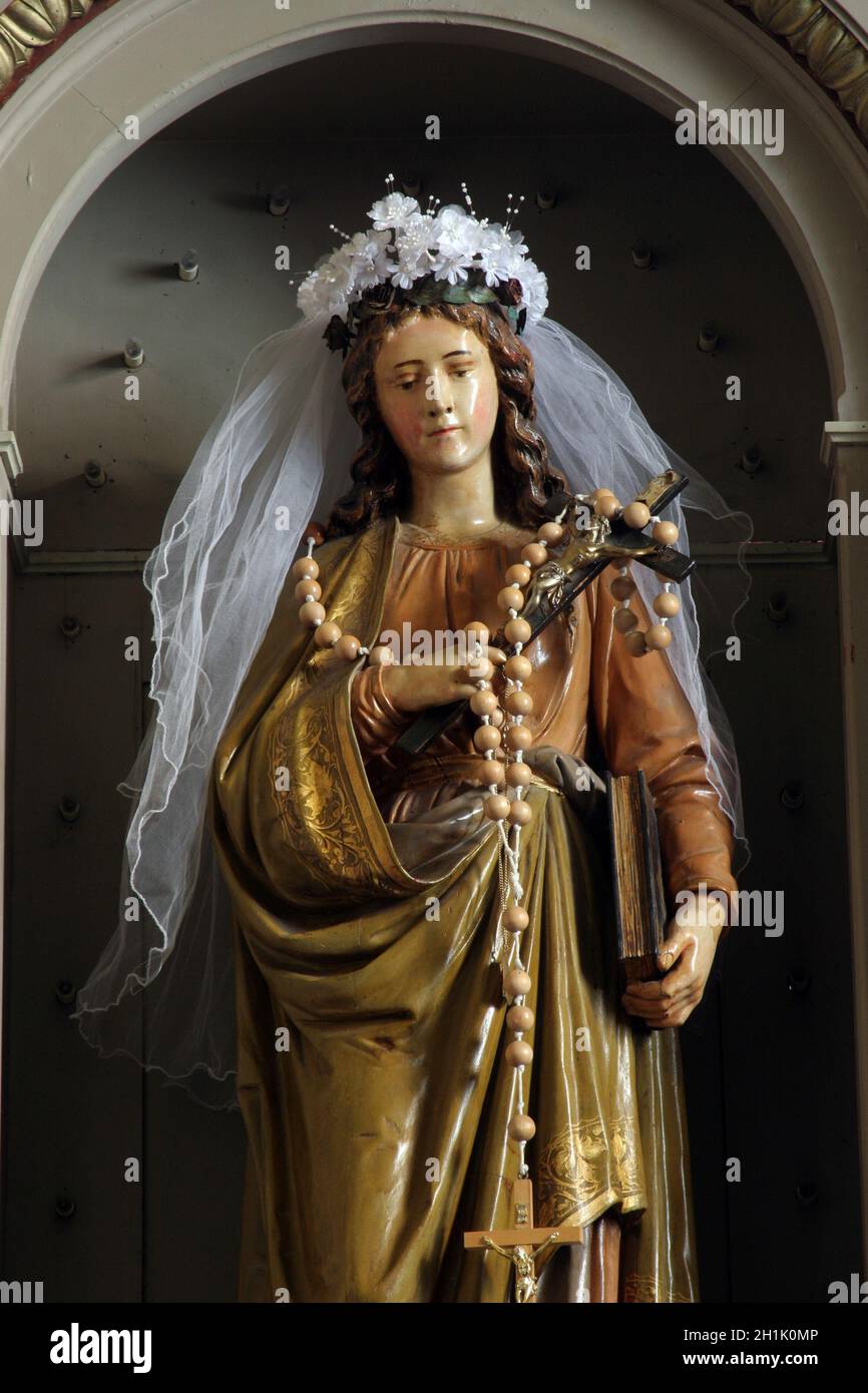 Rosalia chapel hi-res stock photography and images - Alamy