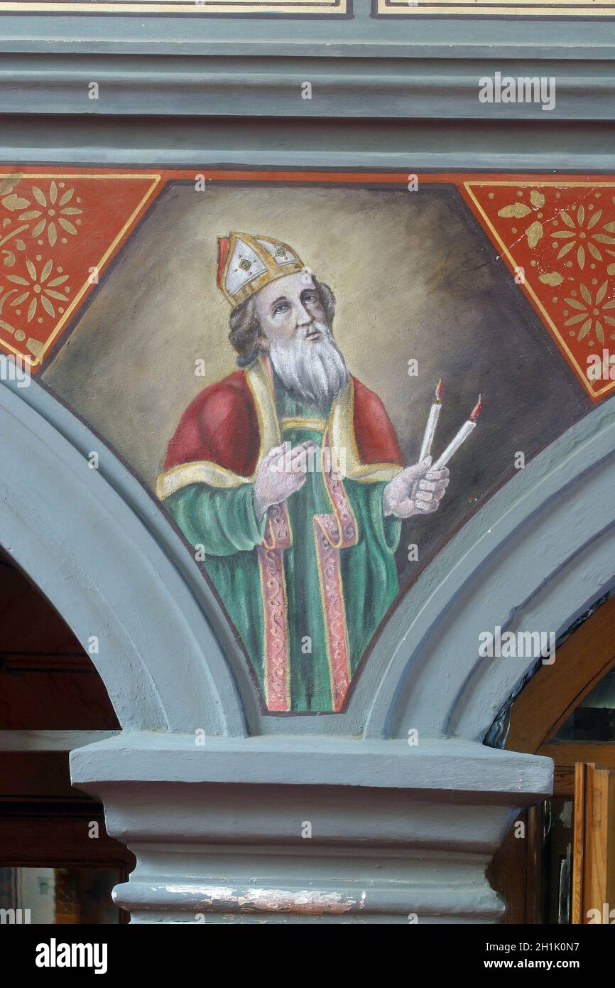 Saint blaise chapel hi-res stock photography and images - Alamy