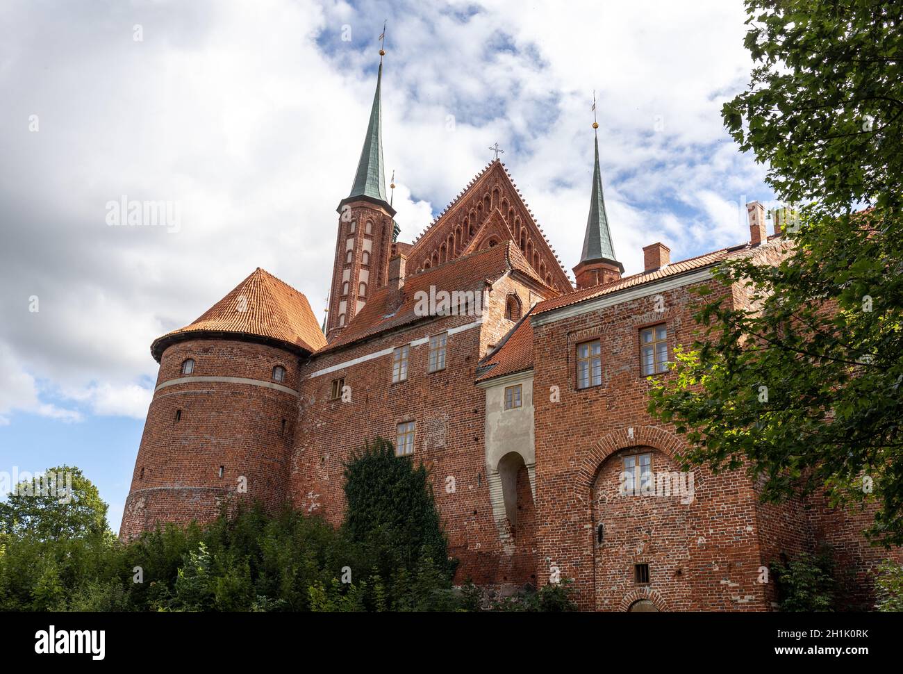 Frombork old town hi-res stock photography and images - Alamy