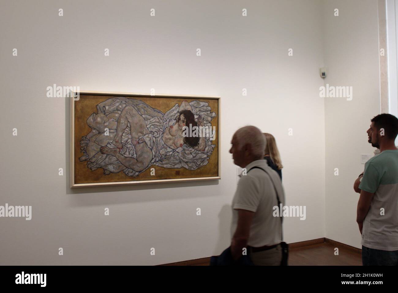 Egon Schiele Work Of Art High Resolution Stock Photography and Images ...