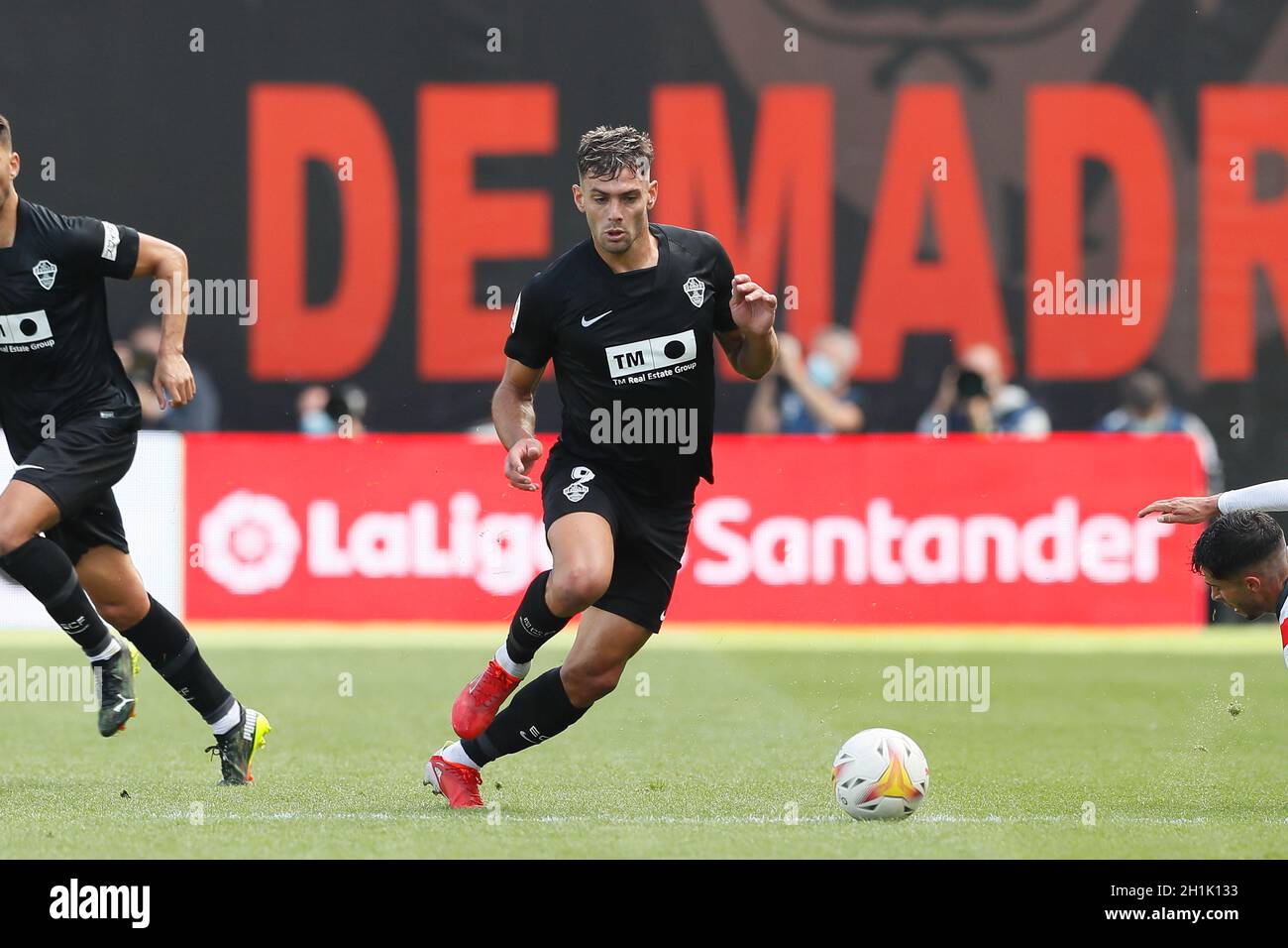 Madrid, Spain. 17th Oct, 2021. Lucas Boye (Elche) Football/Soccer ...
