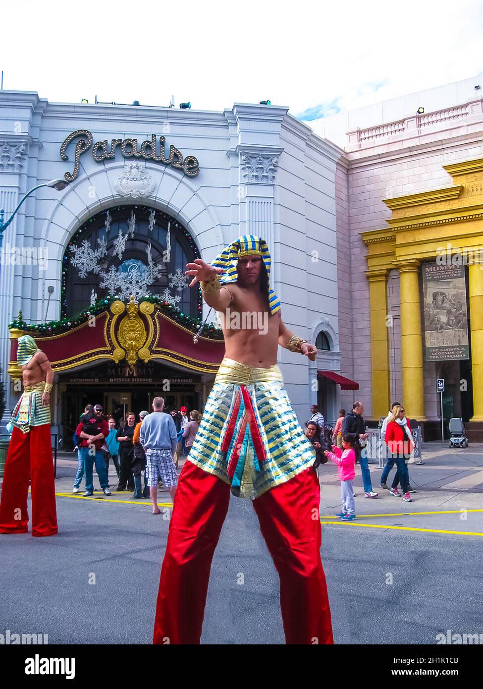 Universal Studios Mummy Ride