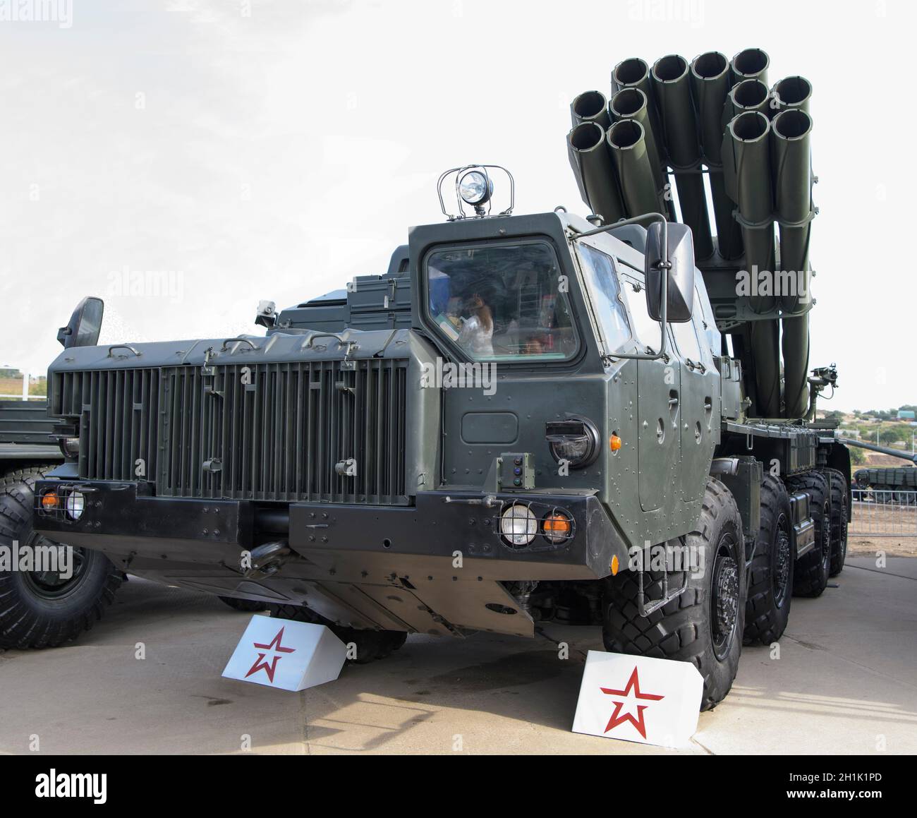 Multiple Launch Rocket System High Resolution Stock Photography and ...