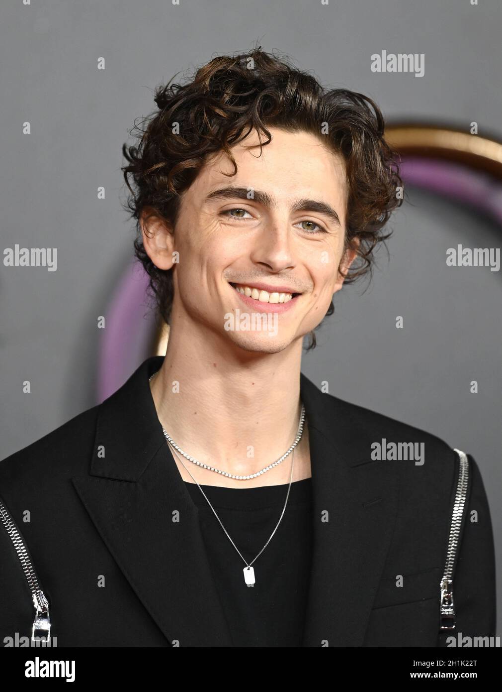 Photo Must Be Credited ©Alpha Press 079965 18/10/2021 Timothee Chalamet ...