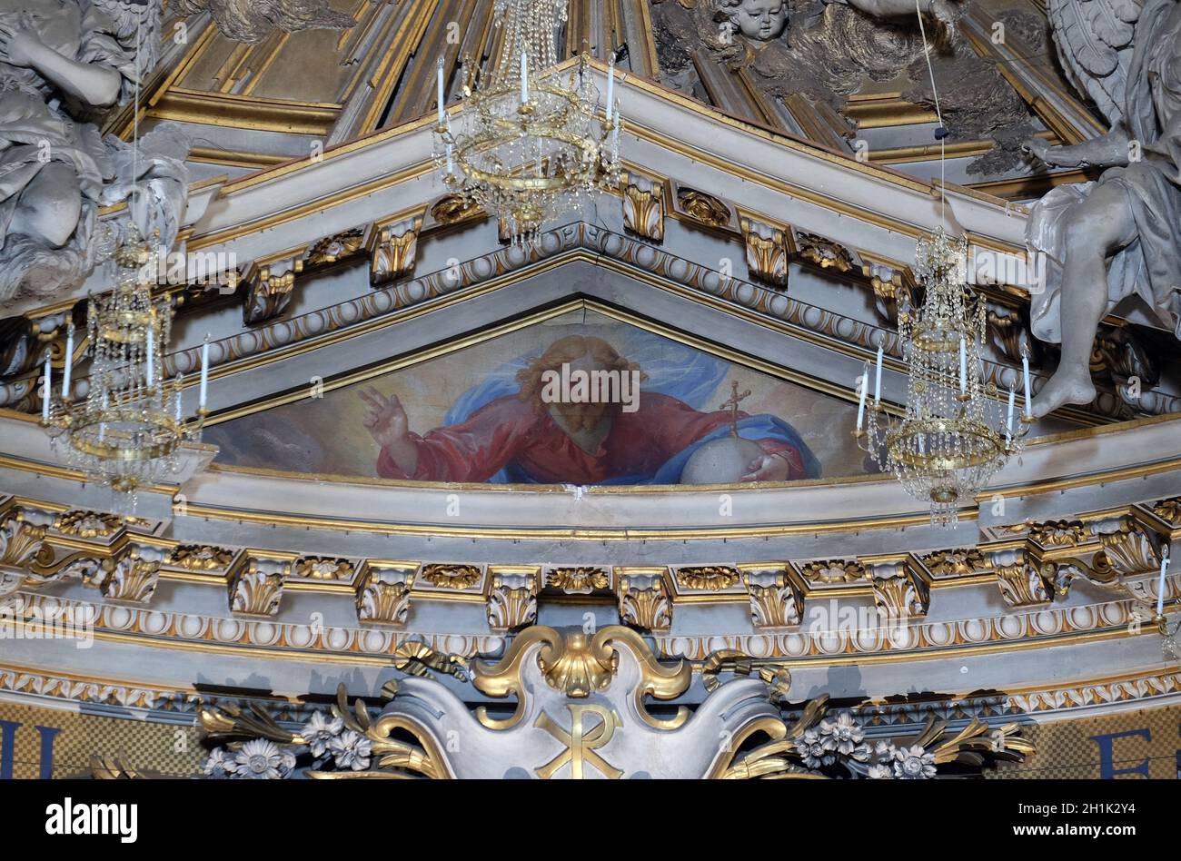 Santi apostoli rome hi-res stock photography and images - Alamy