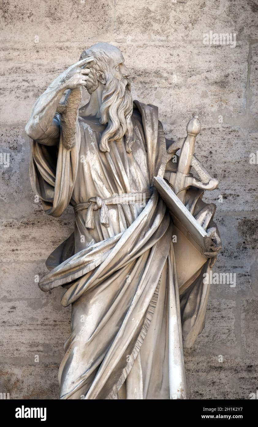 Shrine of the apostle paul hi-res stock photography and images - Alamy