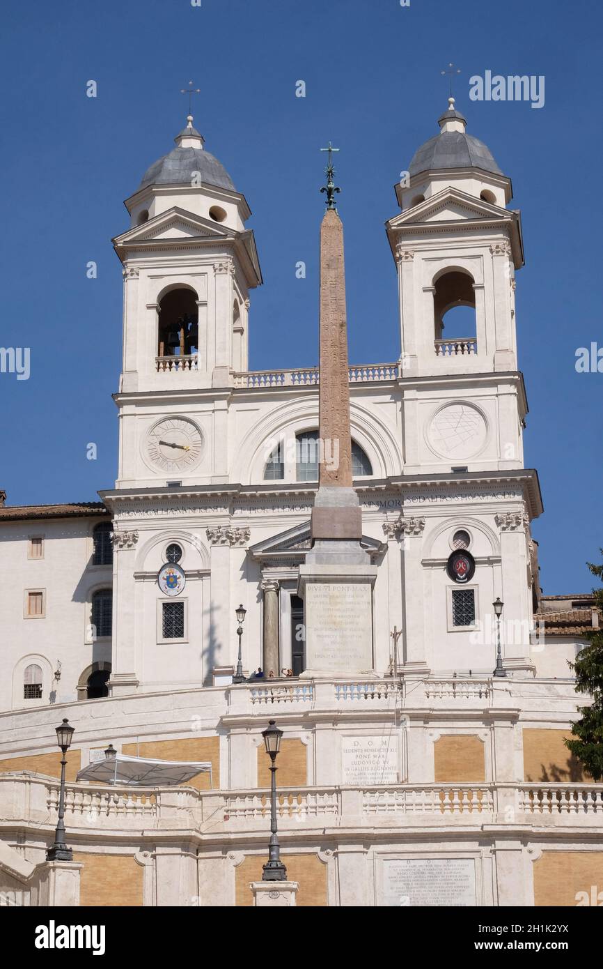 Trinity church monti hi-res stock photography and images - Alamy