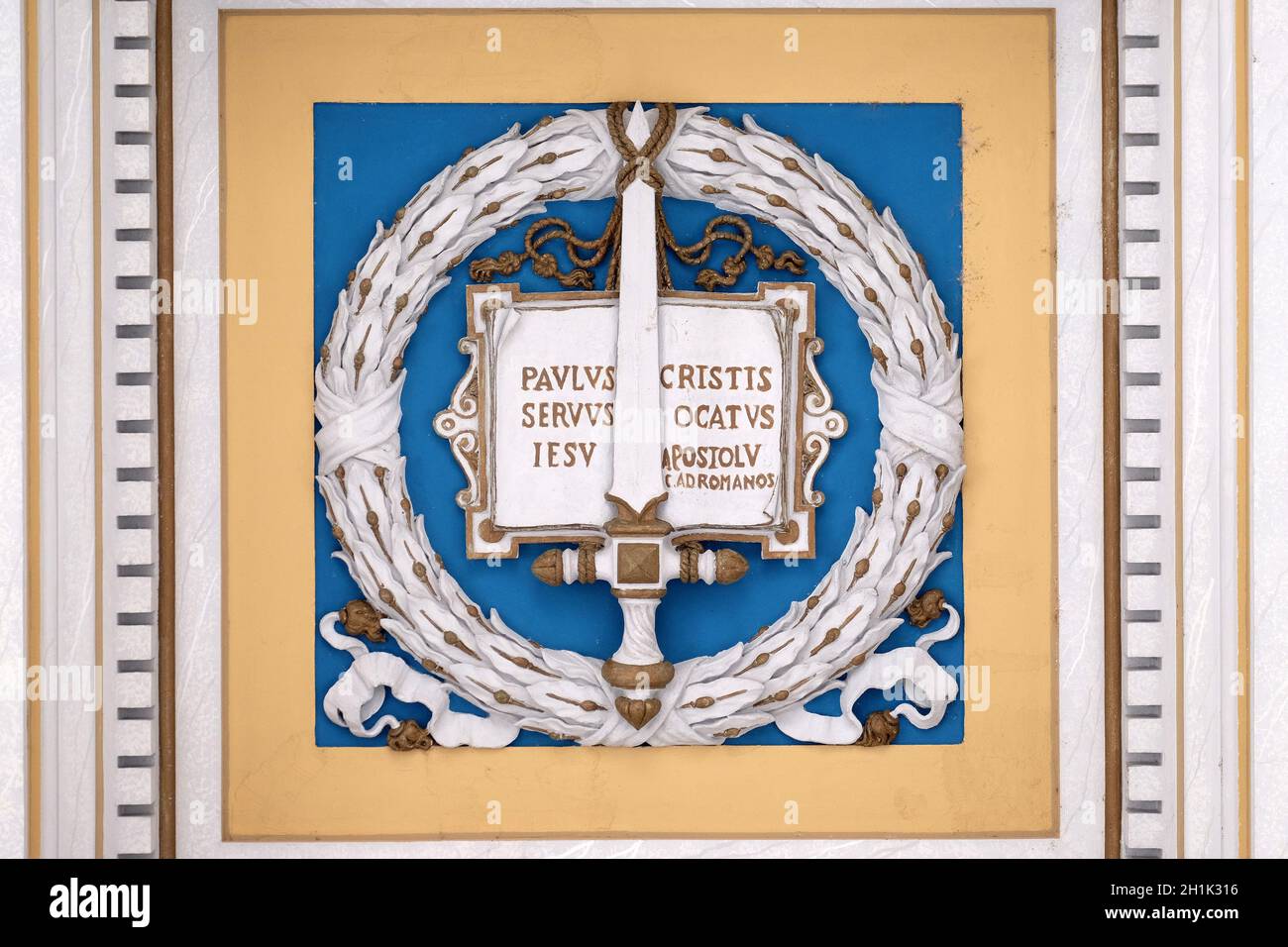 Sword religious symbol hi-res stock photography and images - Alamy