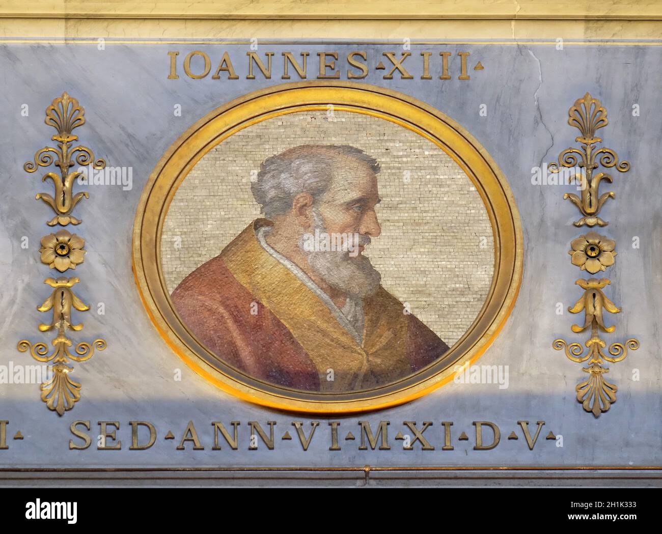 Pope John XIII was Pope from 1 October 965 to his death in 972 in the ...