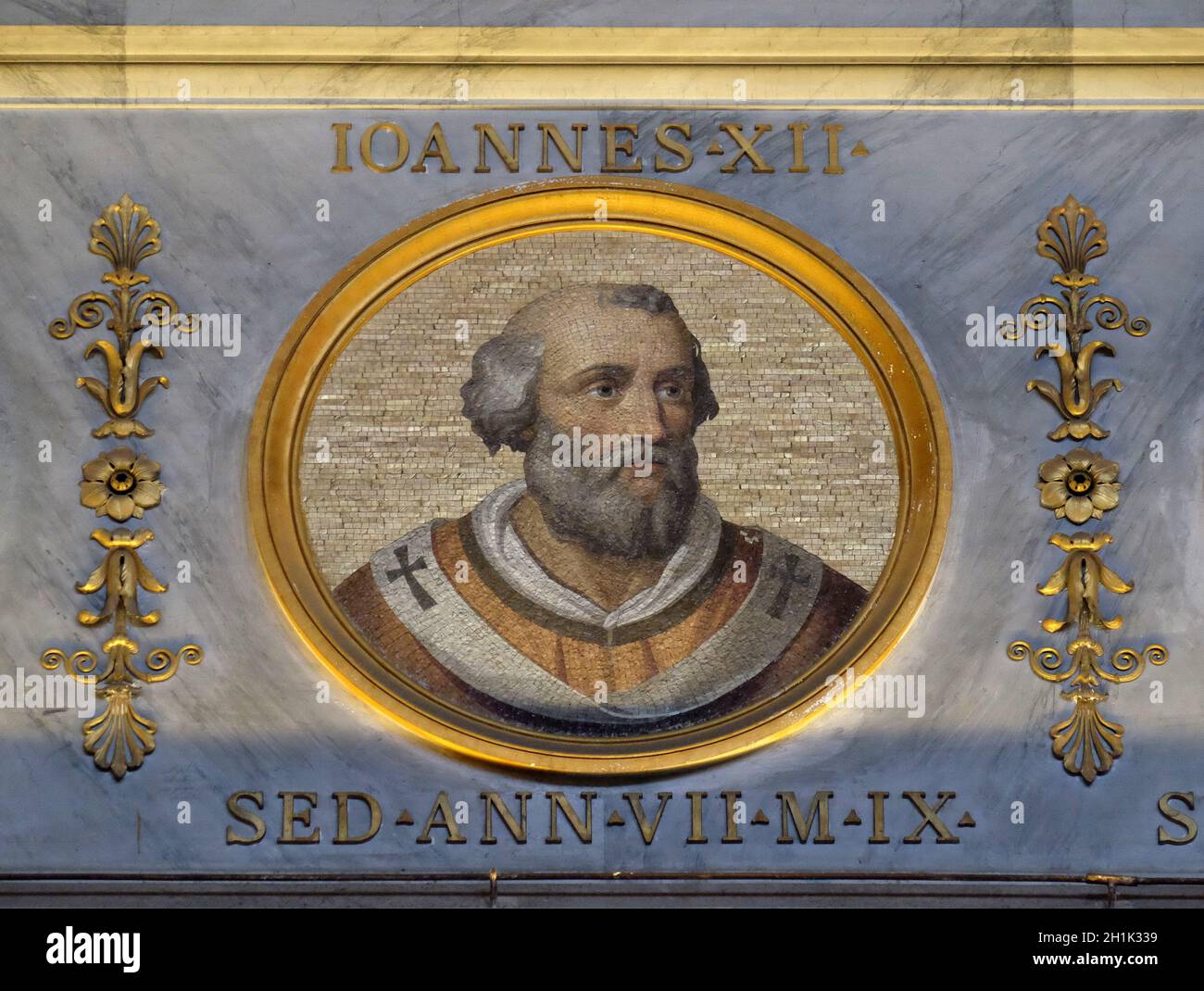 Pope John XII was Pope and from 16 December 955 to his death in 964 in ...