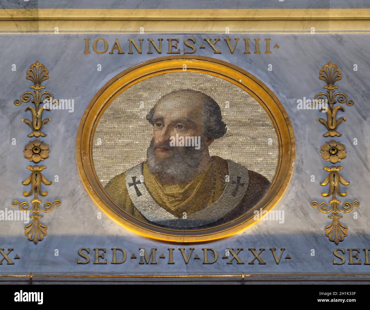 Pope John XVIII was Pope from January 1004 to his abdication in June ...