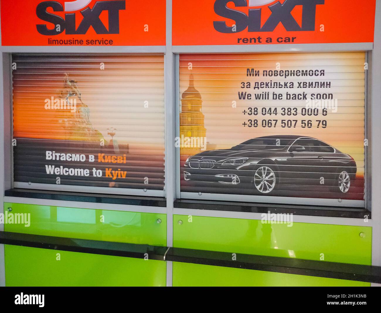 Sixt logo hi-res stock photography and images - Alamy