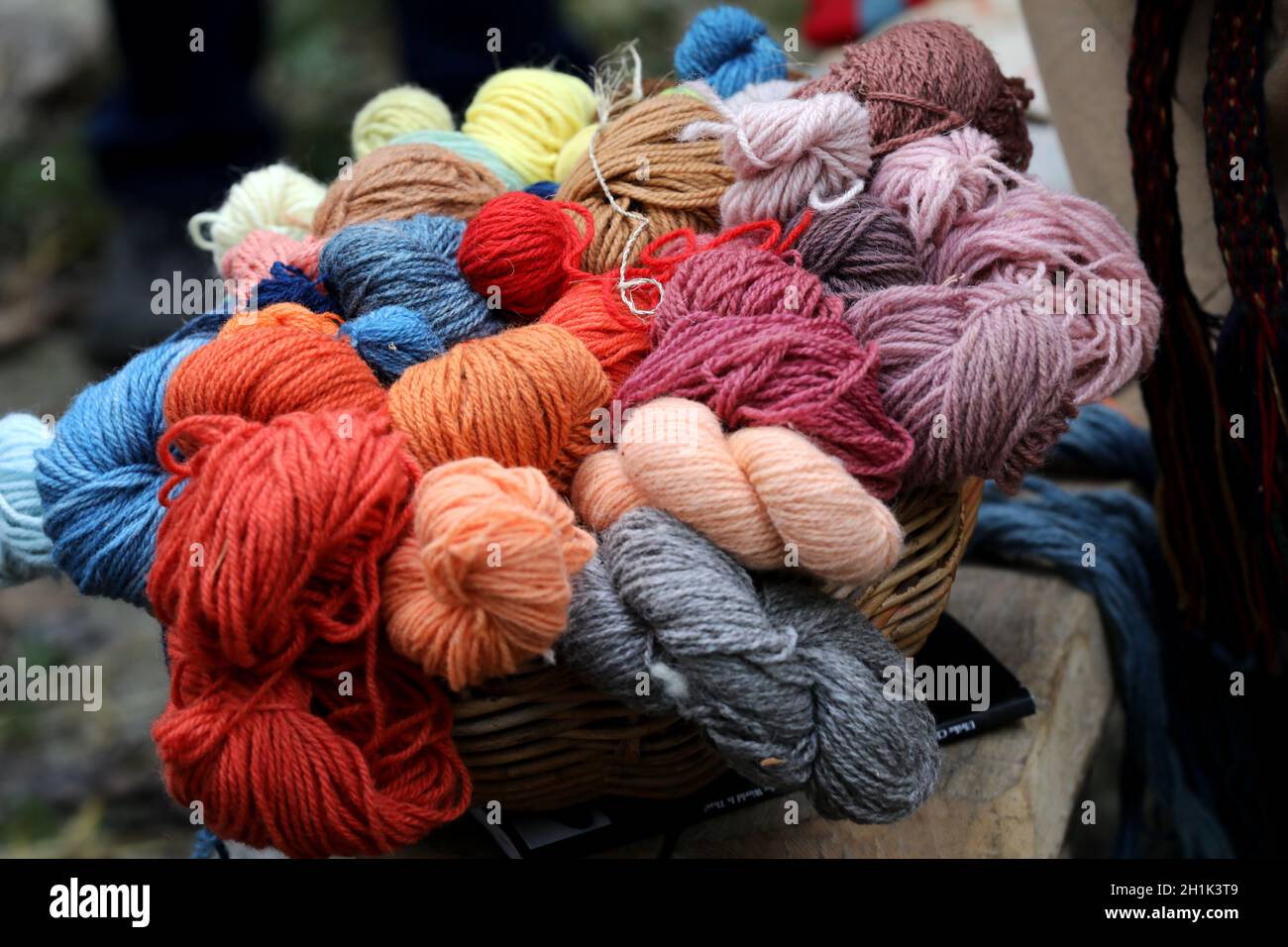 Historic Life Weekend event on wool pictured at The Weald and Downland ...
