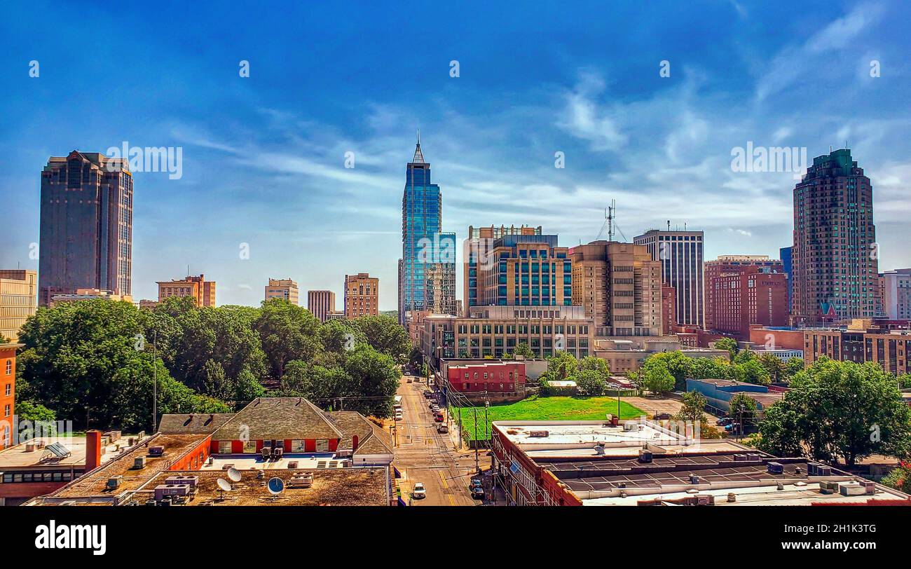 Raleigh north carolina hdr hi-res stock photography and images - Alamy