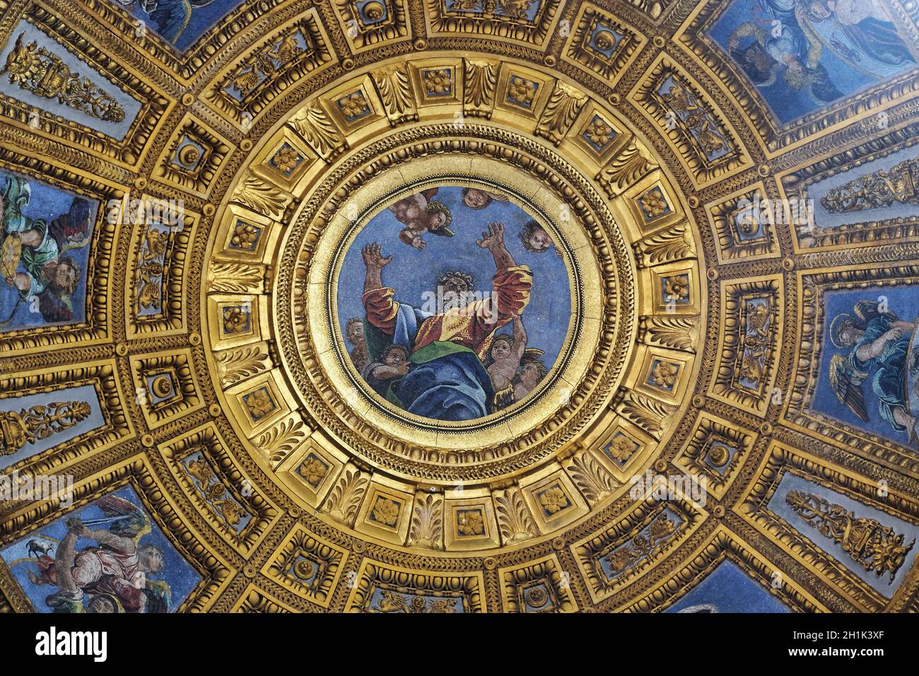 Chigi chapel hi-res stock photography and images - Alamy