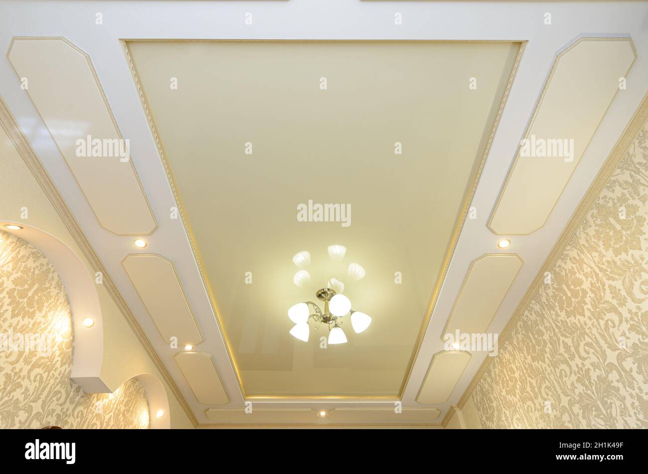 Stretch ceiling hi-res stock photography and images - Alamy