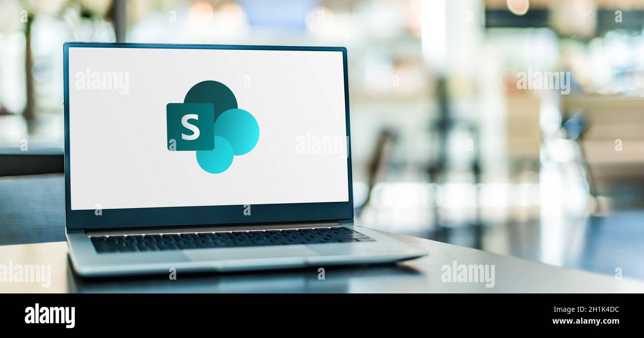 Microsoft sharepoint image hi-res stock photography and images - Alamy