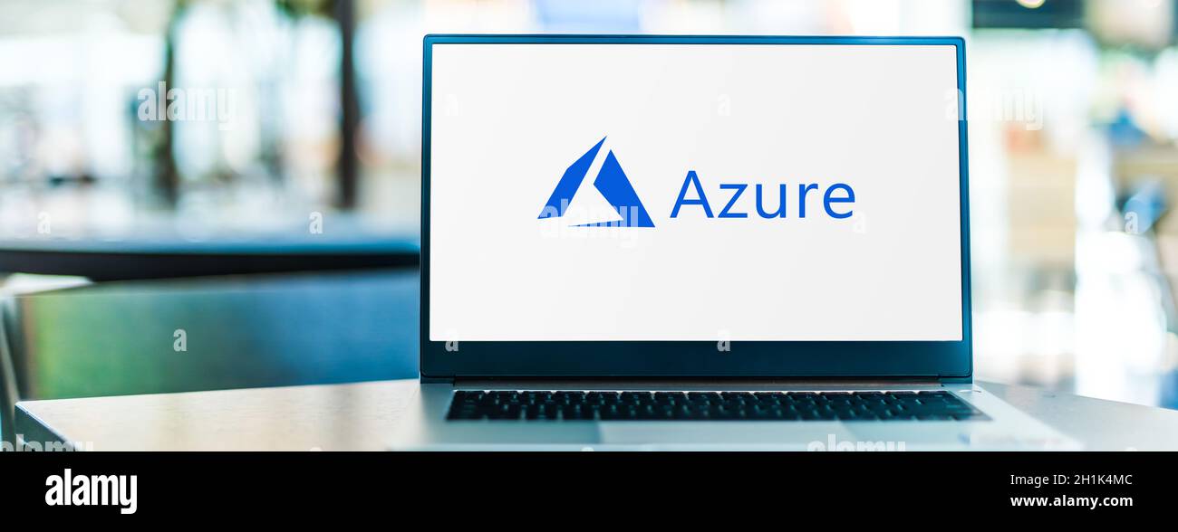 Microsoft azure logo hi-res stock photography and images - Alamy