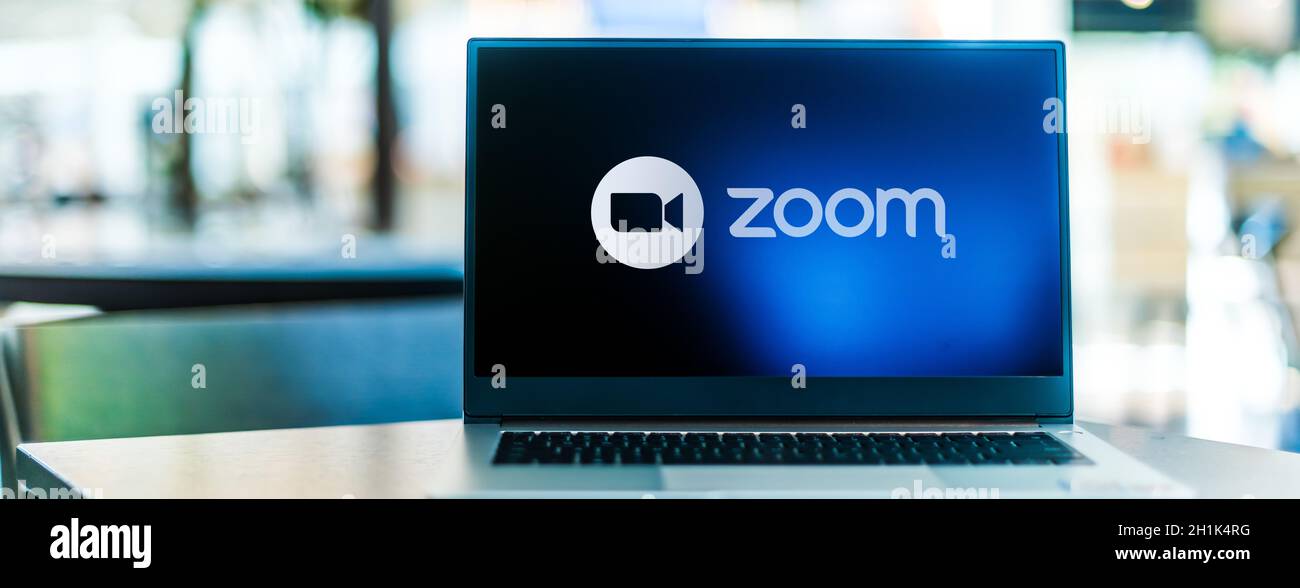 Zoom interface hi-res stock photography and images - Alamy