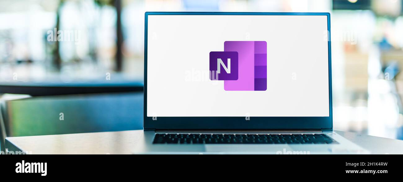 Microsoft onenote logo hi-res stock photography and images - Alamy