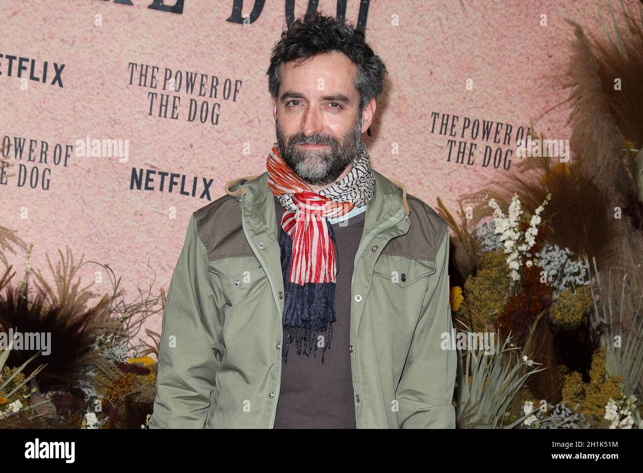 Paris, France, October 18, 2021. Mathieu Demy attending the premiere of ...