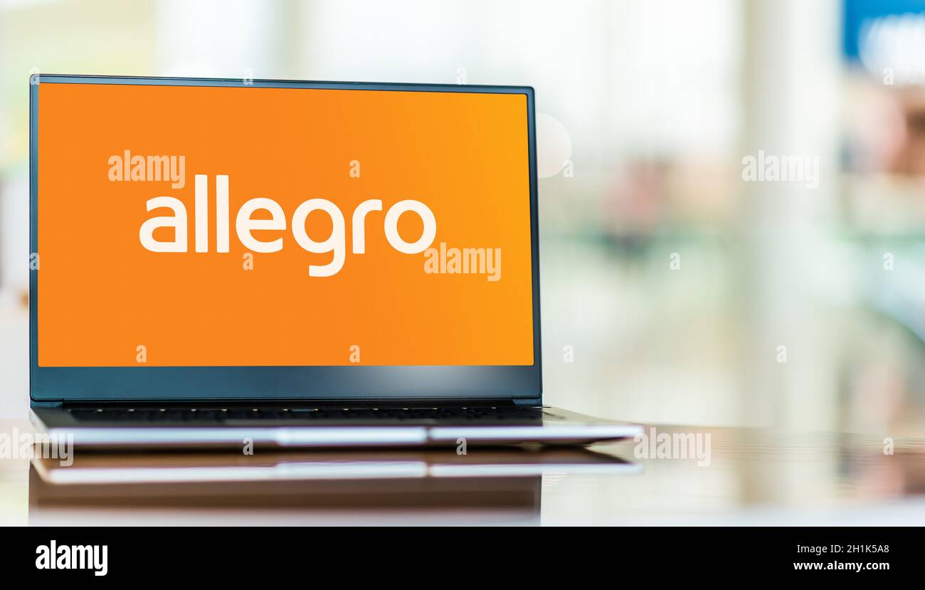 Allegro app hi-res stock photography and images - Alamy