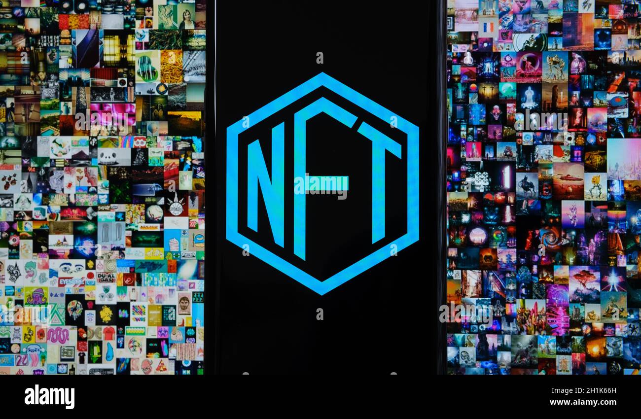 Crypto collectable hi-res stock photography and images - Alamy