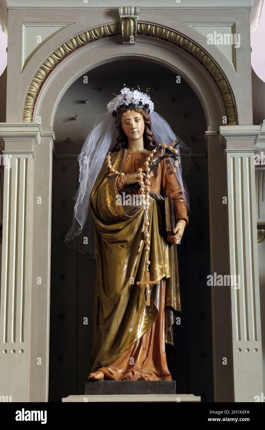 Holy rosalia hi-res stock photography and images - Alamy