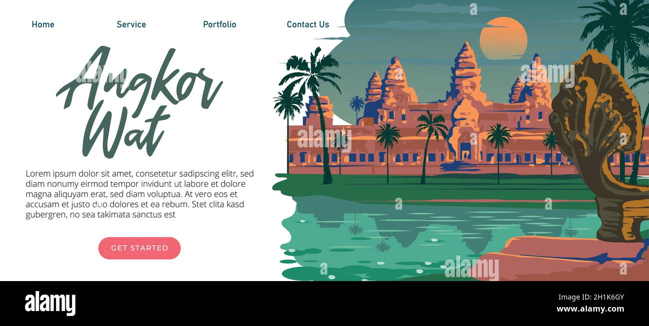 design for social networks and sites Cambodia with decorative ...