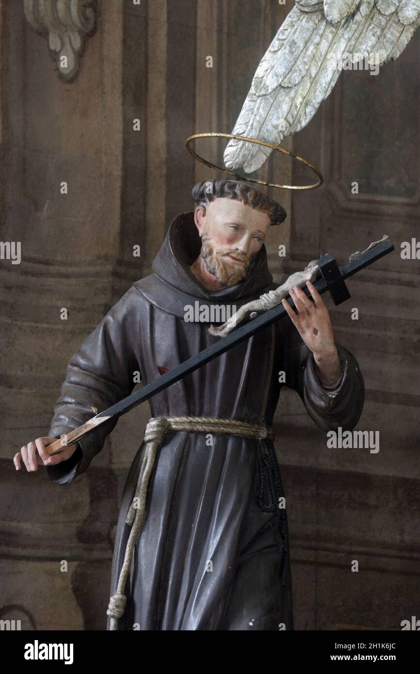 Saint Francis Xavier Stock Photo - Alamy