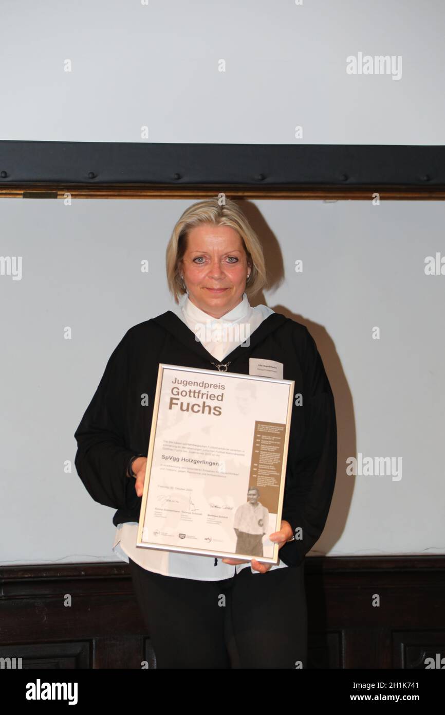 2. Platz (SpVgg Holzgerlingen) bei der Preisverleihung Jugendpreis ...